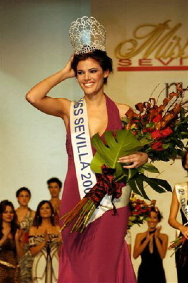 Carmen Laura Sanchez de Almensilla, nueva Miss Sevilla 2008 - Portada ...